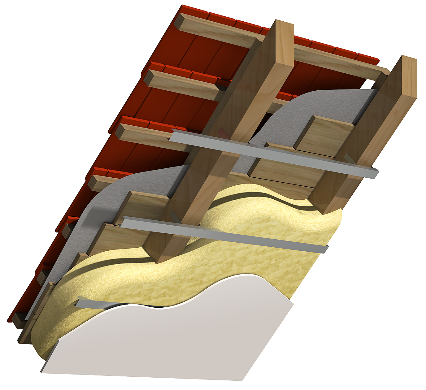 PITCHED ROOF WITH SARKING – Architects Library